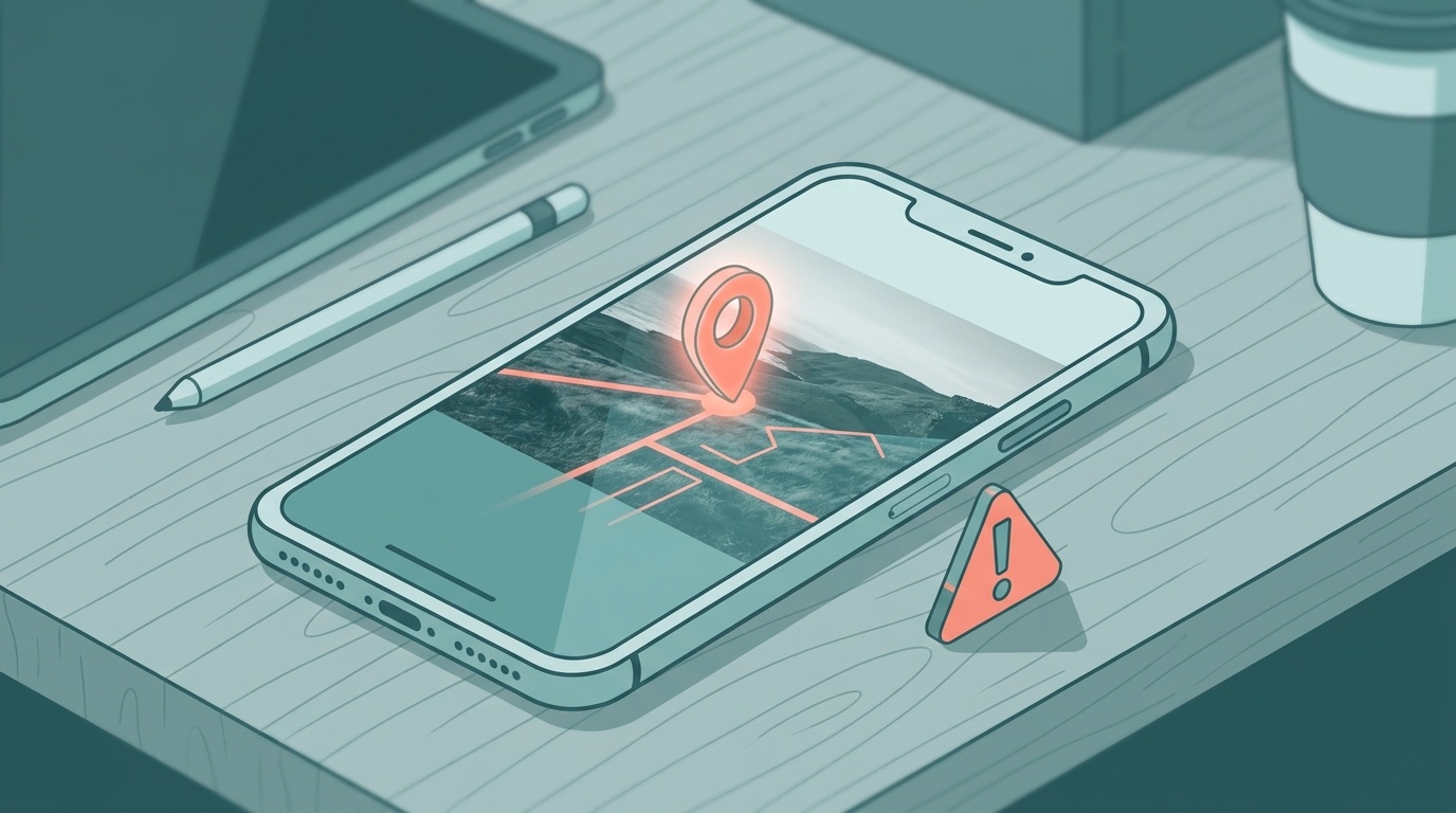 iPhoneで撮った写真に「自宅の住所」が記録されているって本当？位置情報の確認方法と共有前に削除する手順【2026年版】 | ワカラン？