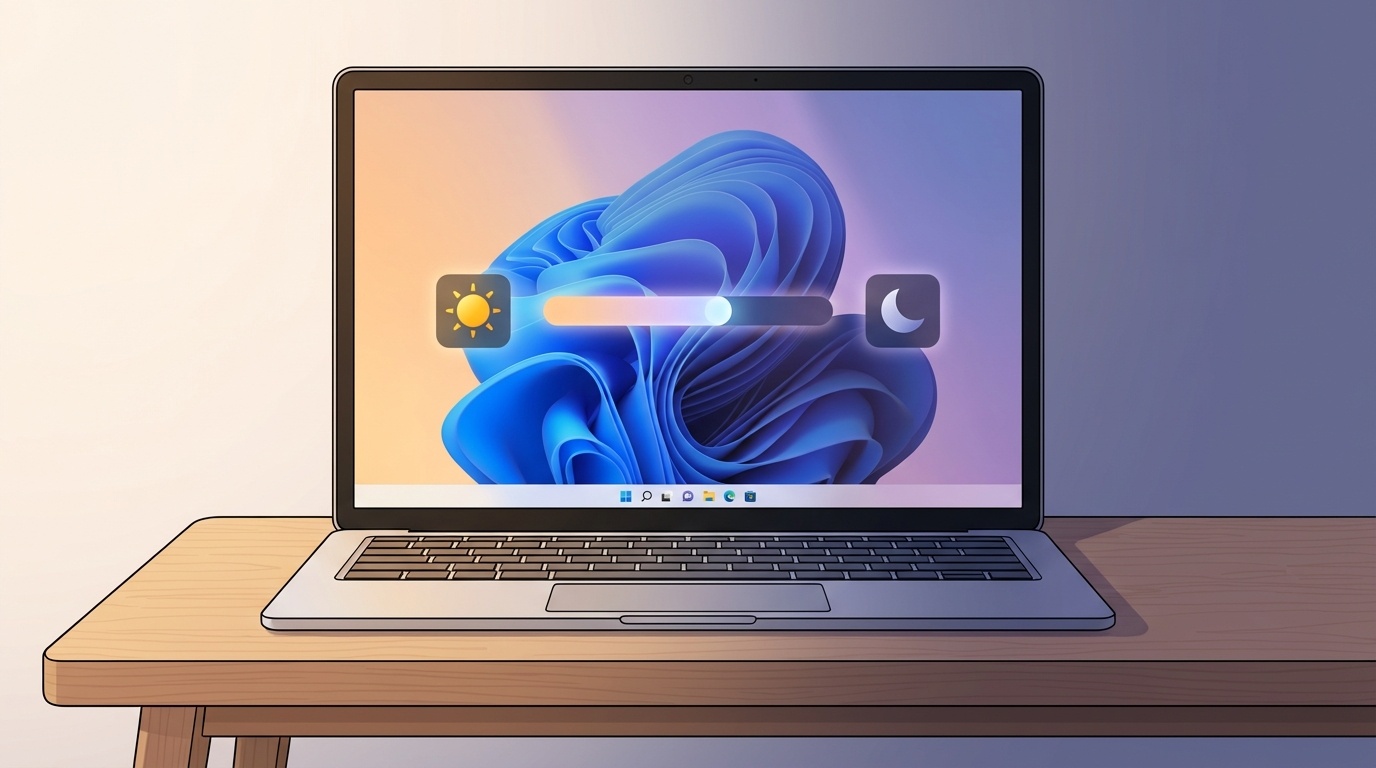Windows 11でパソコンの画面が勝手に暗くなる・明るさが変わる？自動輝度調整の原因6つと止め方 | ワカラン？
